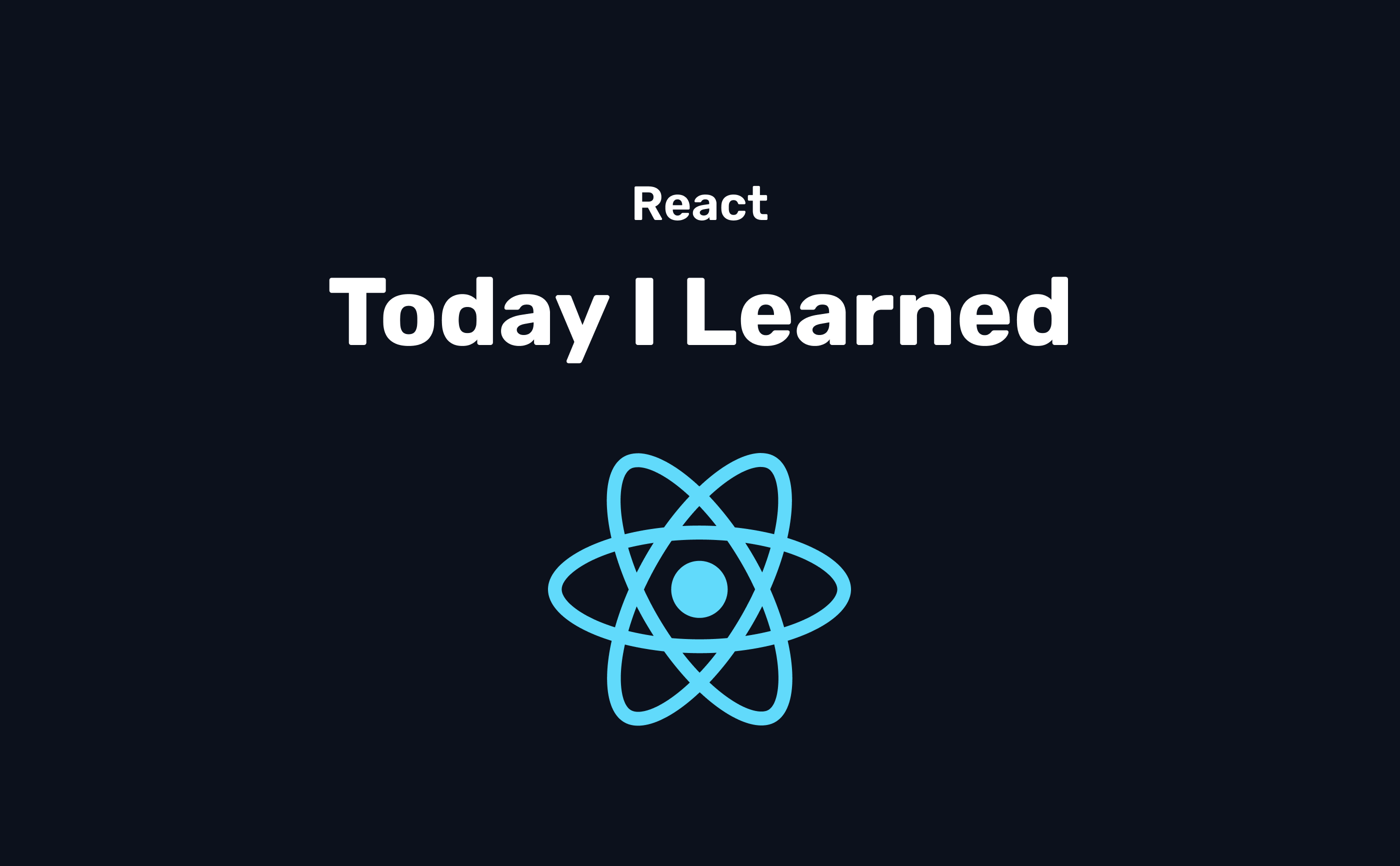 [fastcampus] Ch.1 React Getting Started